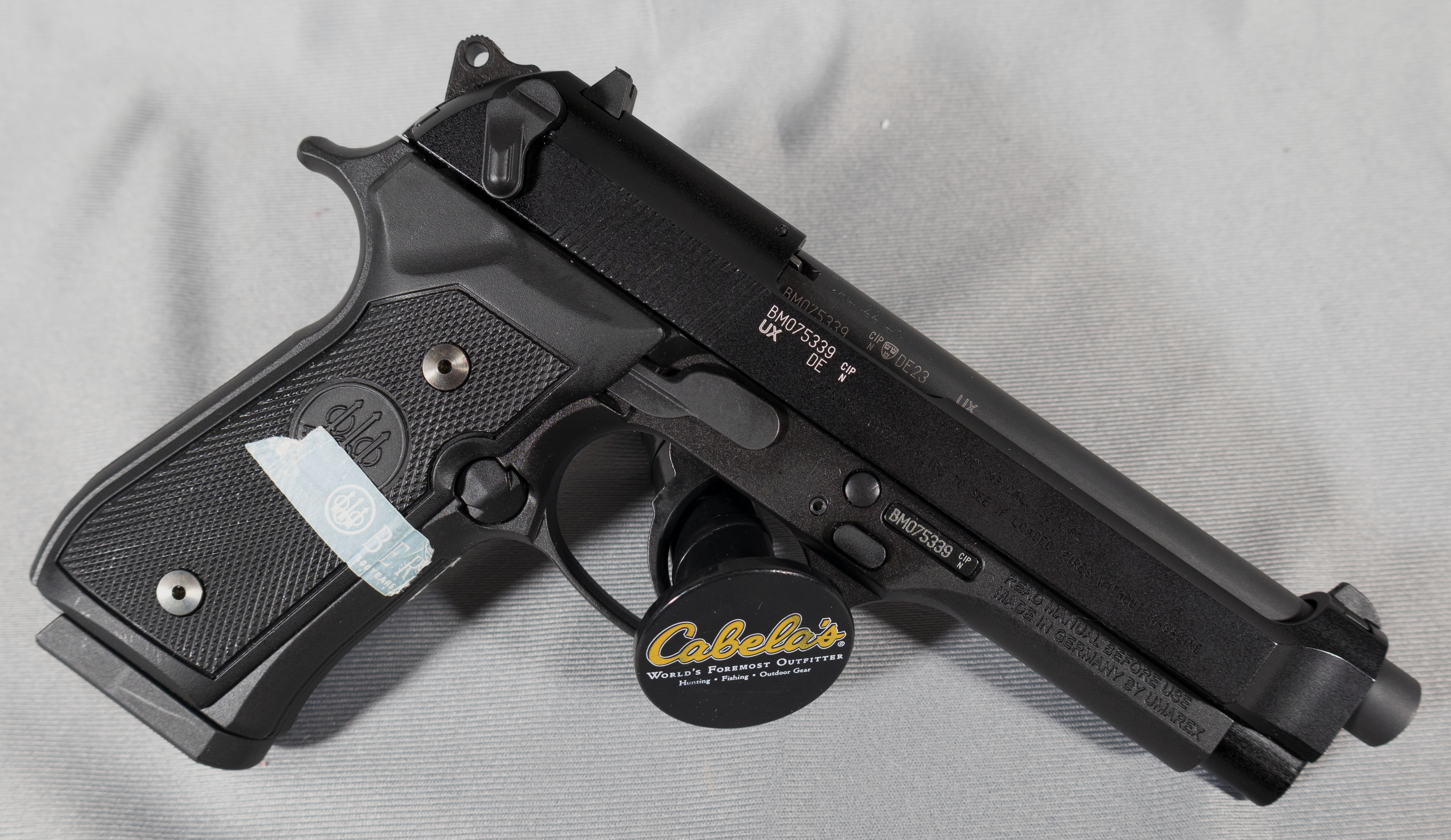 Beretta ~ M9 Rimfire ~ .22 Long Rifle | Cabela's